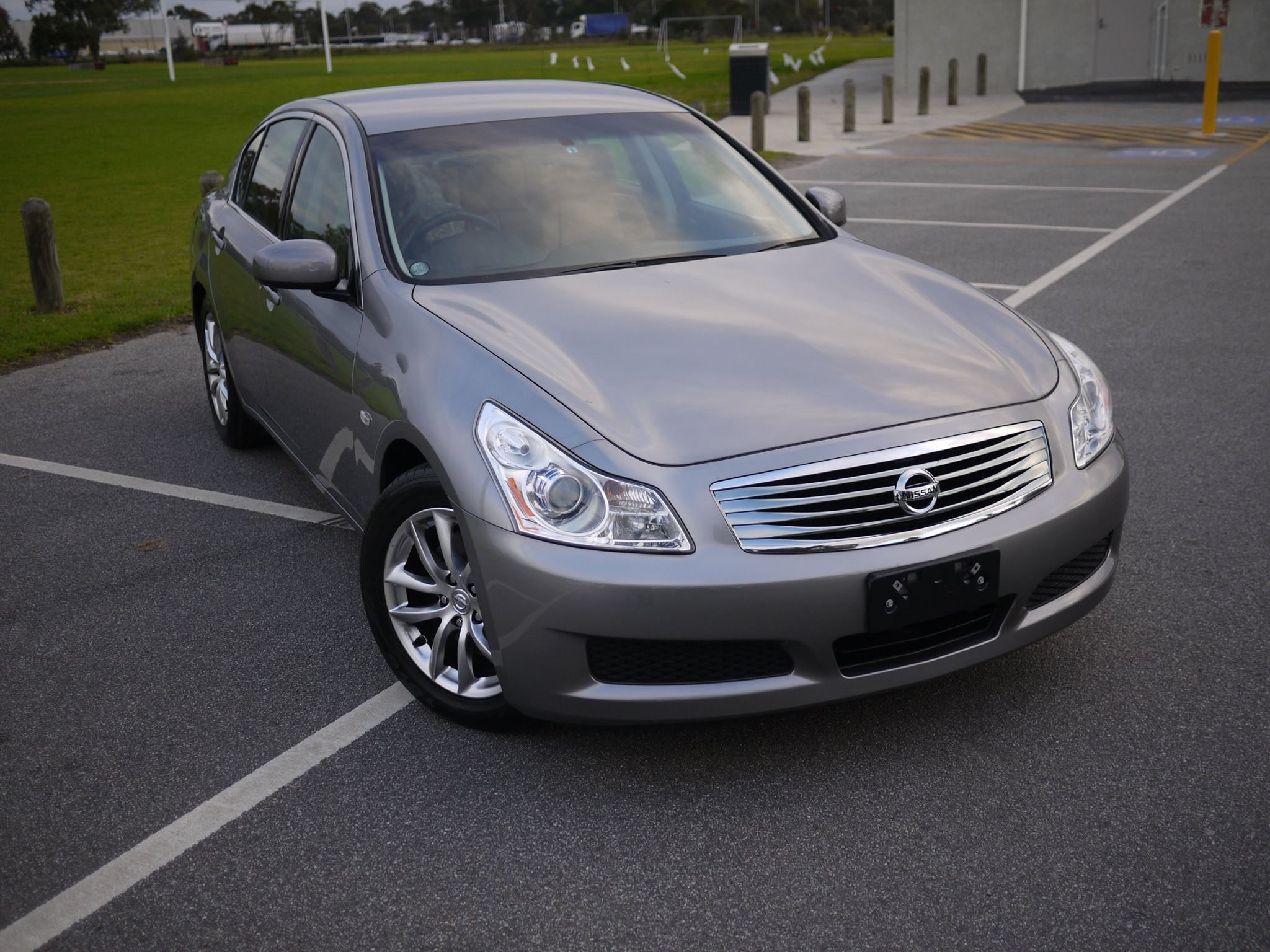 2007 Nissan Skyline 3,500cc 350GT 38,000kms – Walter Automotive
