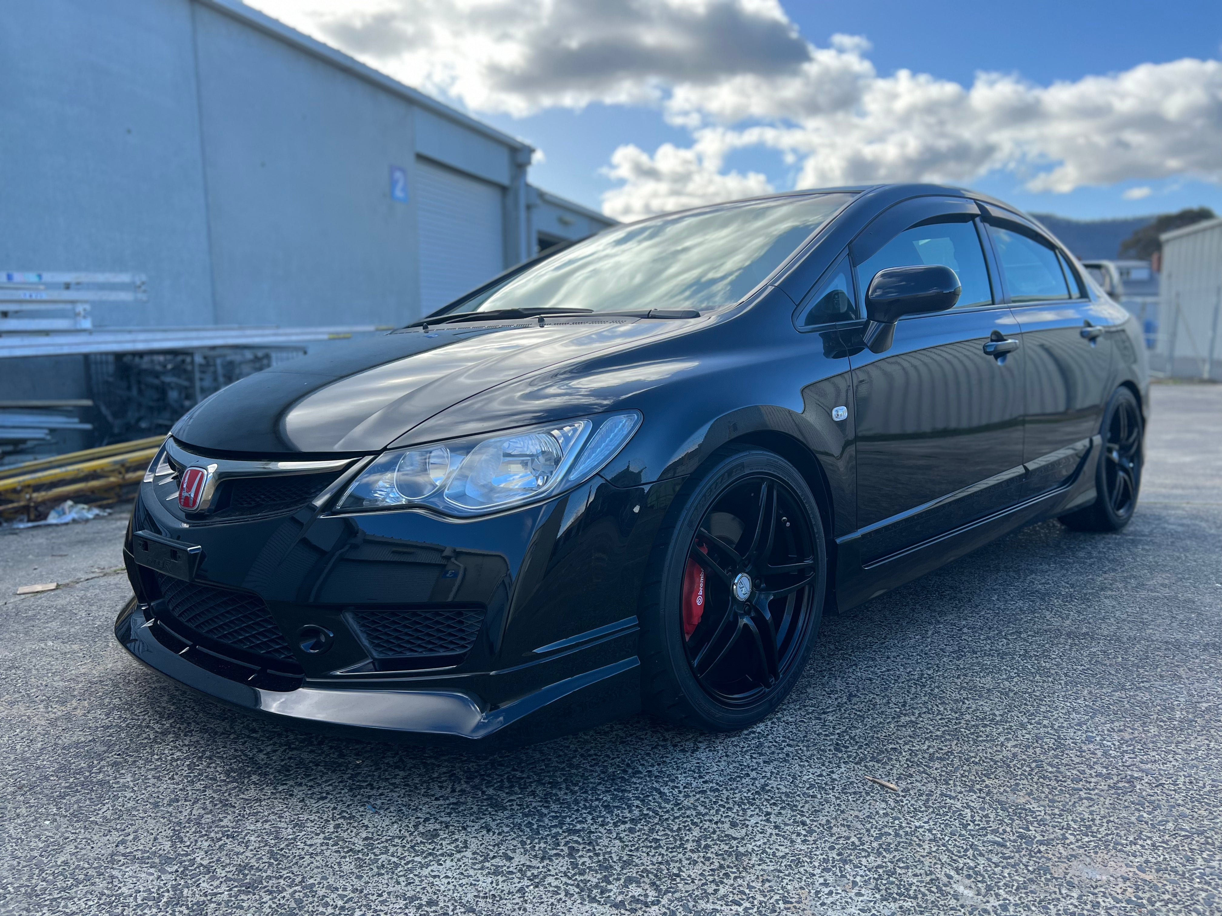 2009 Honda Civic FD2 Type R Series II – Walter Automotive